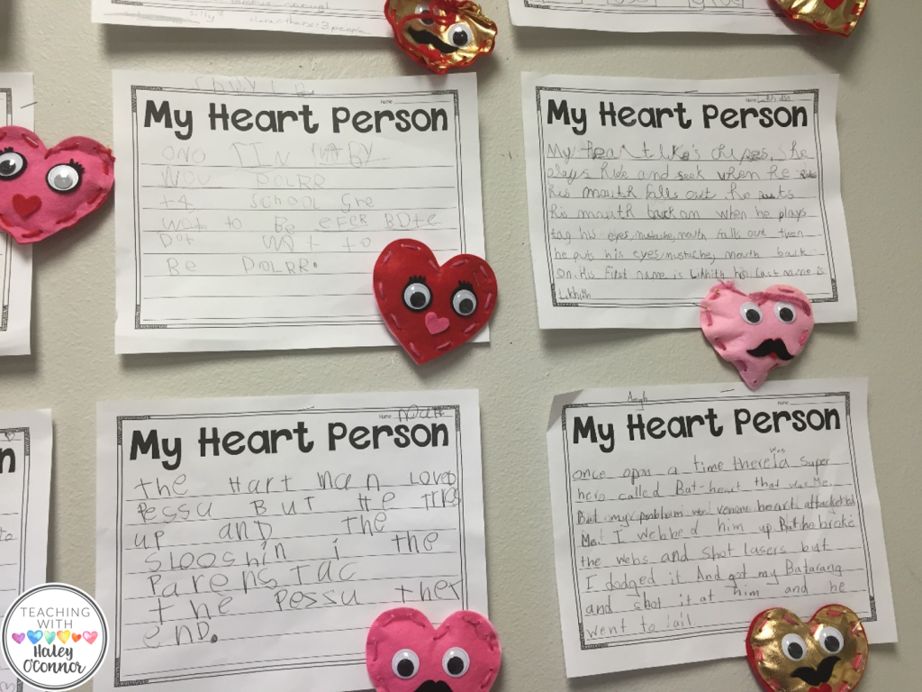 Valentine’s Day Classroom Ideas | Teaching With Haley O'Connor