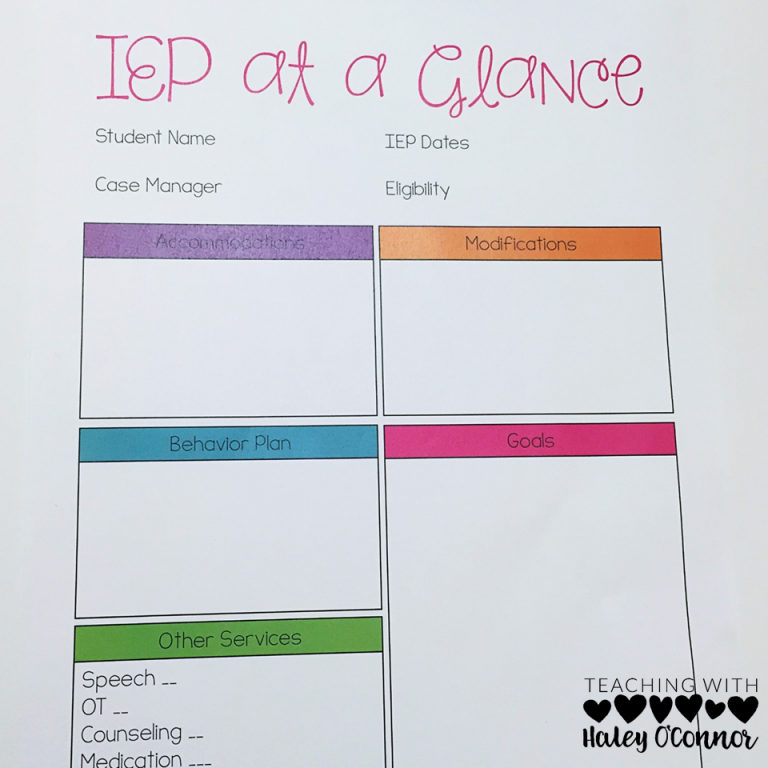 The Perfect Teacher Binder | Teaching With Haley O'Connor