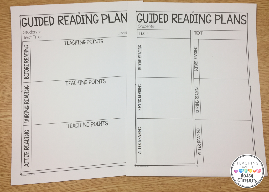 Guided Reading Essentials | Teaching With Haley O'Connor