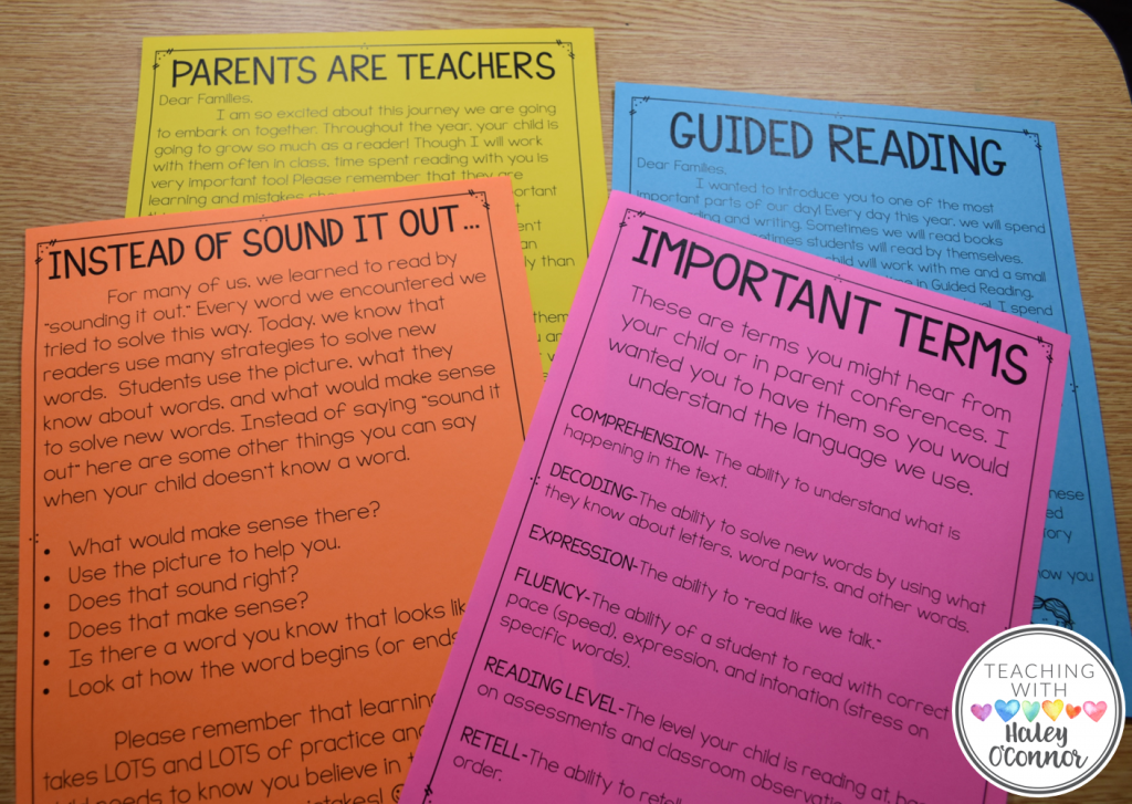 Guided Reading Essentials | Teaching With Haley O'Connor