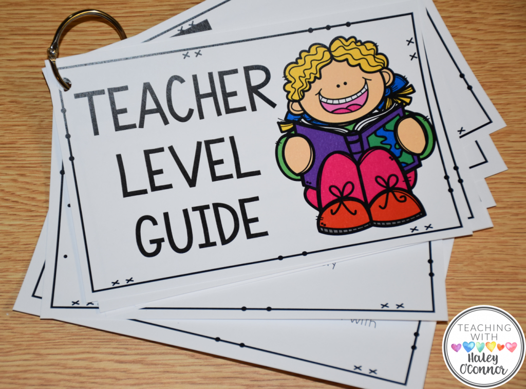 Guided Reading Essentials | Teaching With Haley O'Connor
