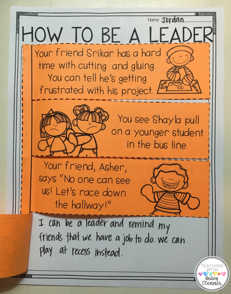 Teaching Leadership in the Classroom | Teaching With Haley O'Connor