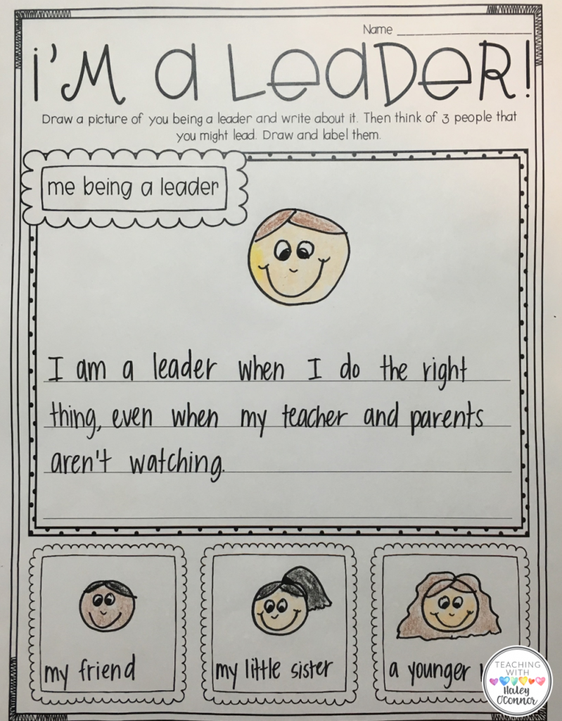 Teaching Leadership in the Classroom | Teaching With Haley O'Connor