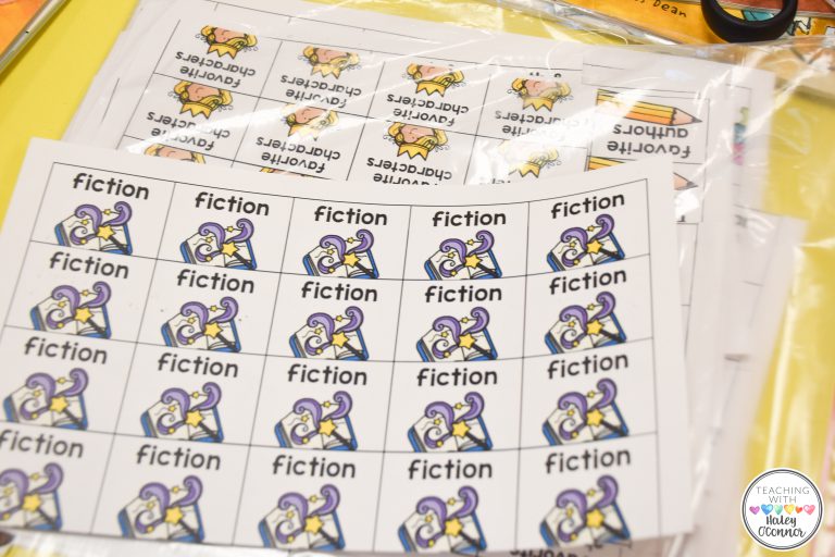 Classroom Library Set-Up {Organizing, Labeling and Storage} | Teaching ...