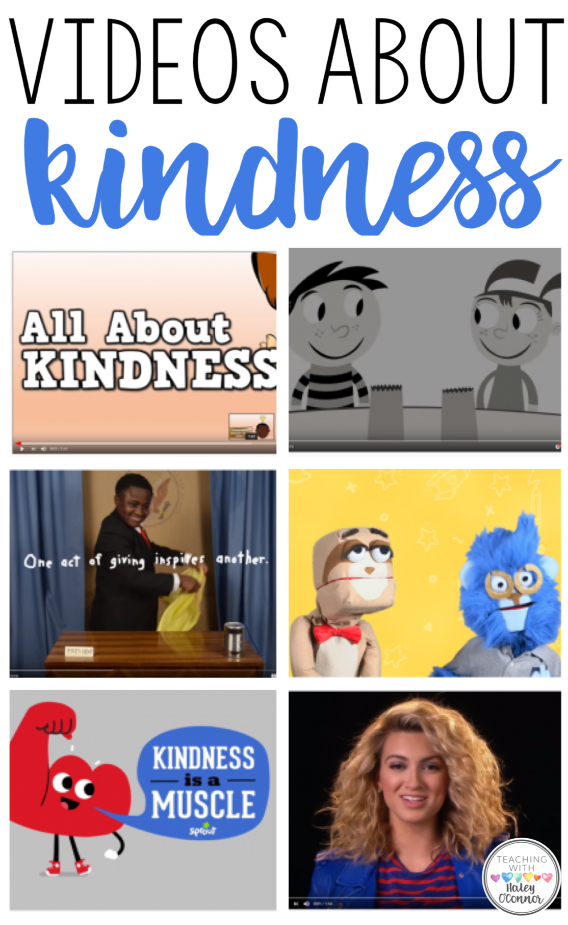 Kindness Lessons and Activities | Teaching With Haley O'Connor