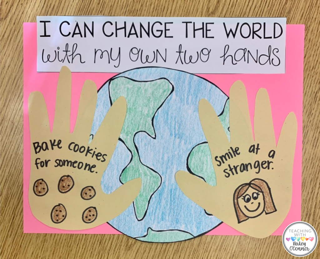 Kindness Lessons and Activities | Teaching With Haley O'Connor