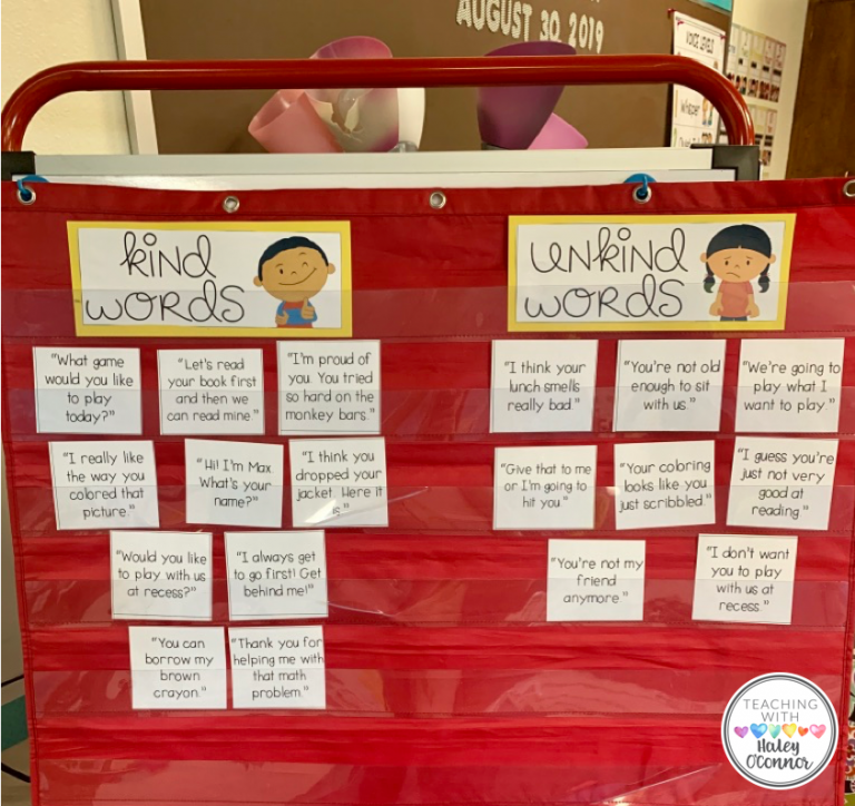 Kindness Lessons and Activities | Teaching With Haley O'Connor