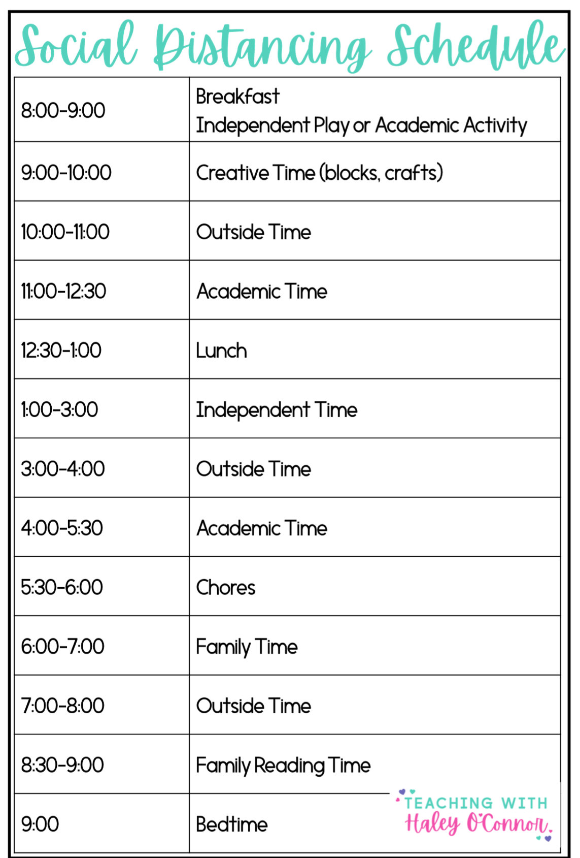 Family Blog Series #2- Making Reading Meaningful | Teaching With Haley ...