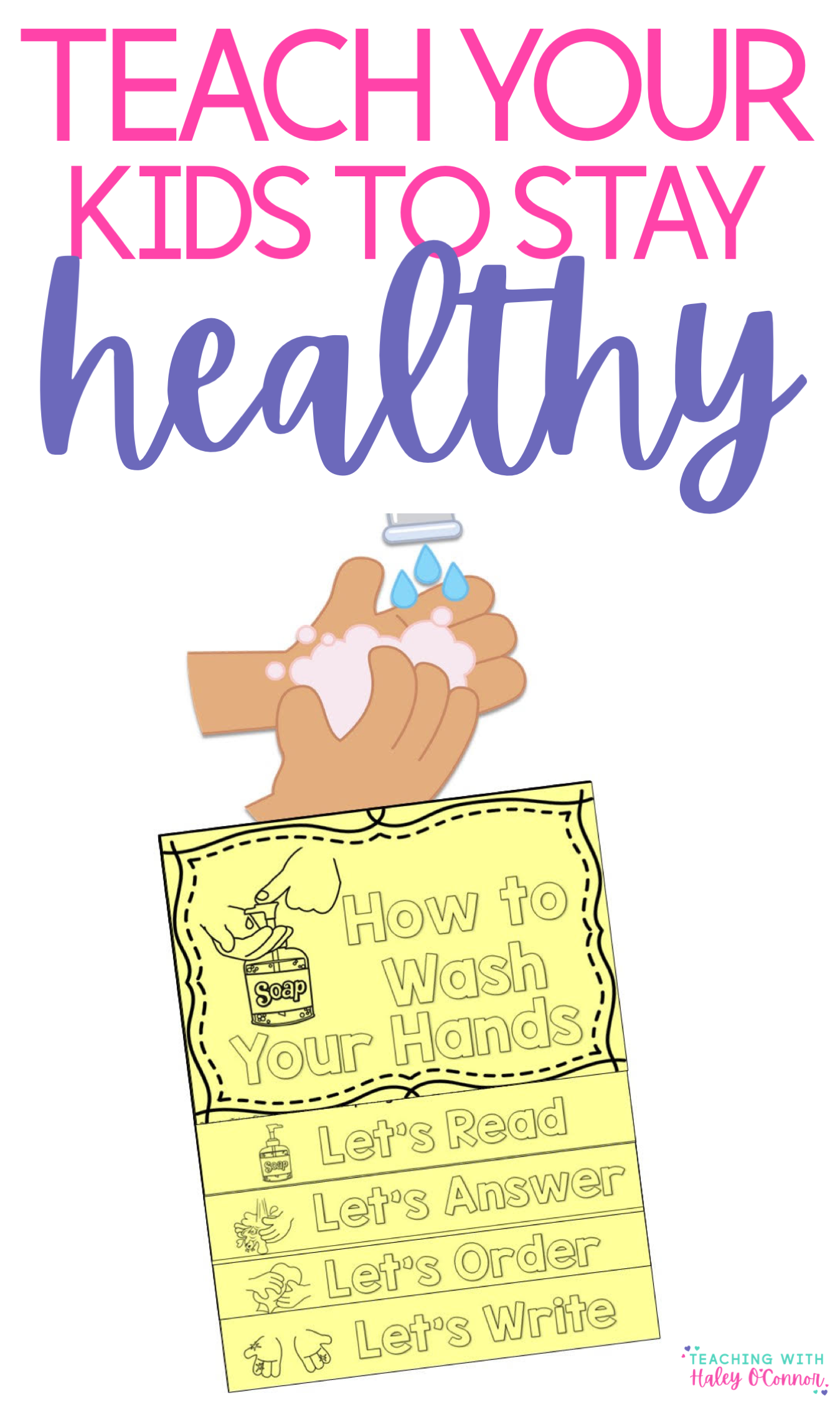 #6-Teaching about Staying Healthy | Teaching With Haley O'Connor