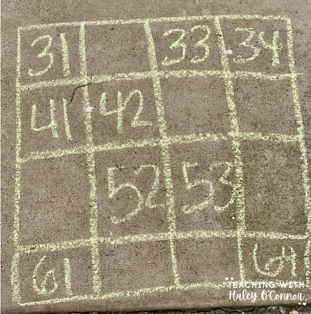 Learning with Chalk | Teaching With Haley O'Connor