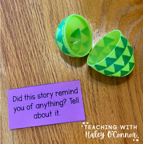 Easter Egg Learning Activities | Teaching With Haley O'Connor