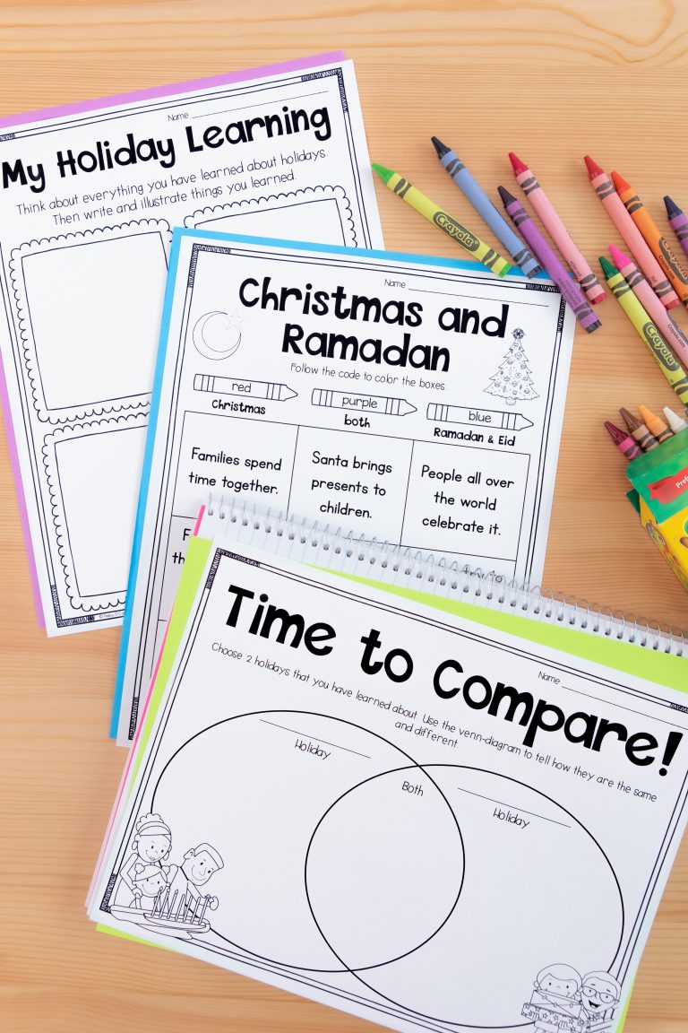 Celebrating the Holidays | Teaching With Haley O'Connor