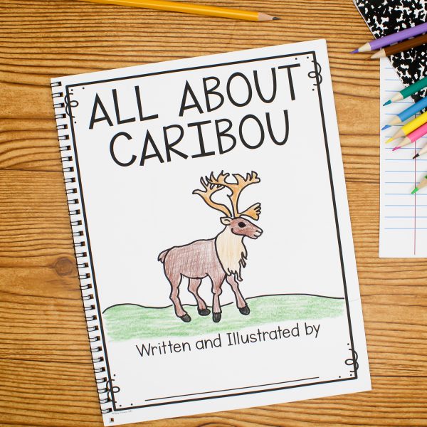 Caribou Activities | Teaching With Haley O'Connor