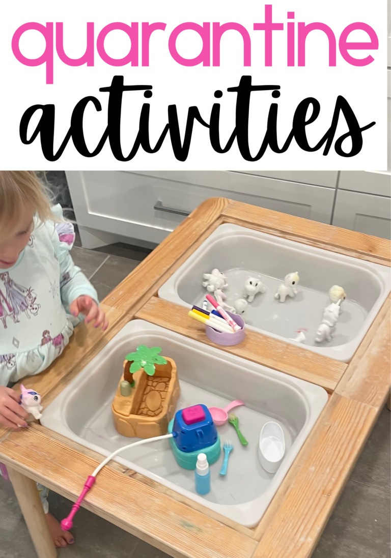 Our Favorite Quarantine Activities | Teaching With Haley O'Connor