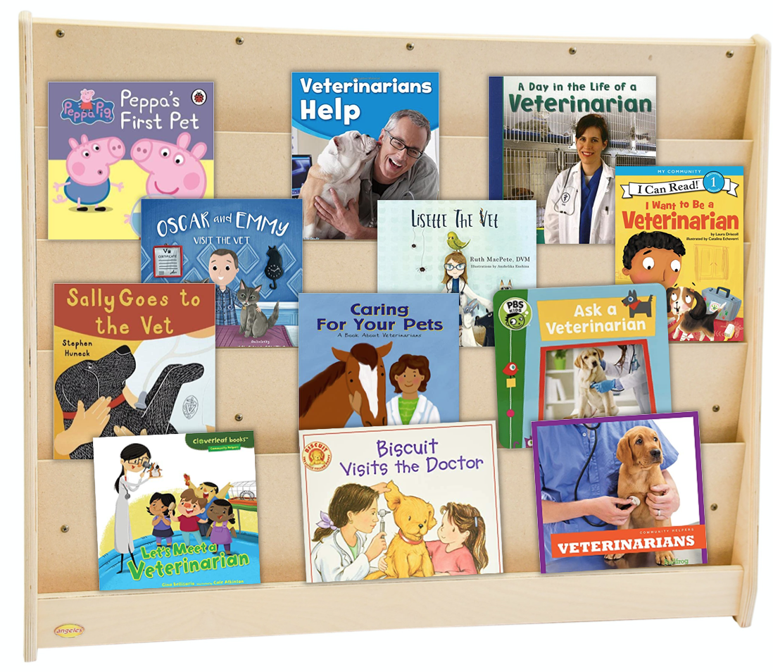 Picture Books for Your Veterinarian Dramatic Play Unit | Teaching With ...