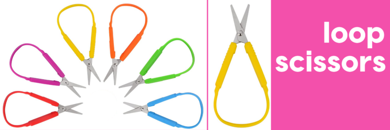 Types of Scissors for Cutting Practice | Teaching With Haley O'Connor