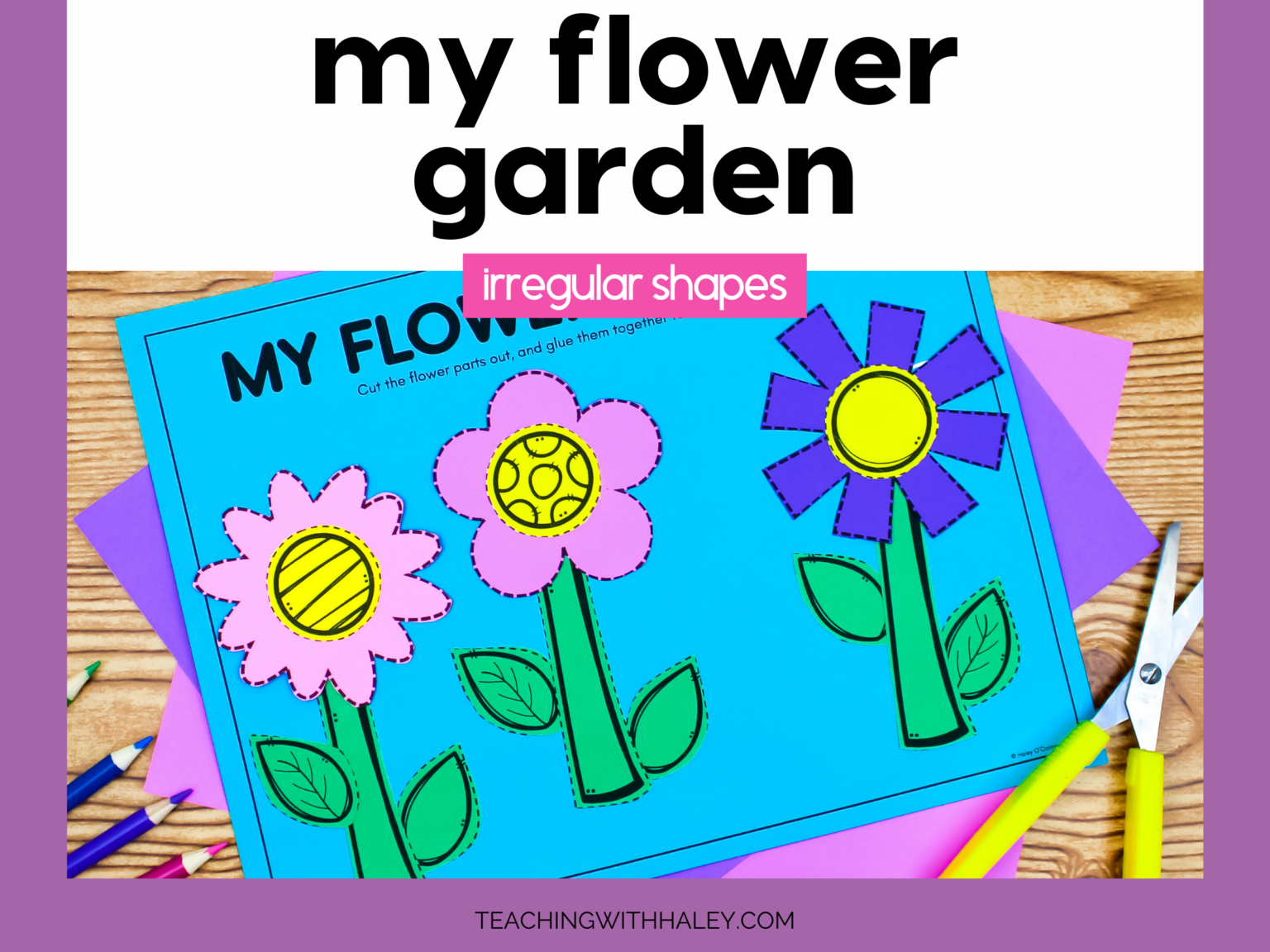 Spring Cutting Practice | Teaching With Haley O'Connor