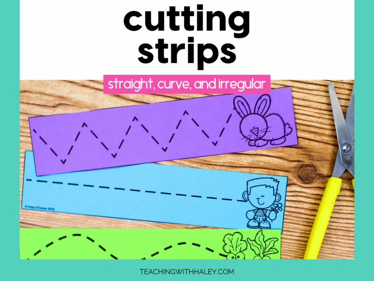 Spring Cutting Practice | Teaching With Haley O'Connor
