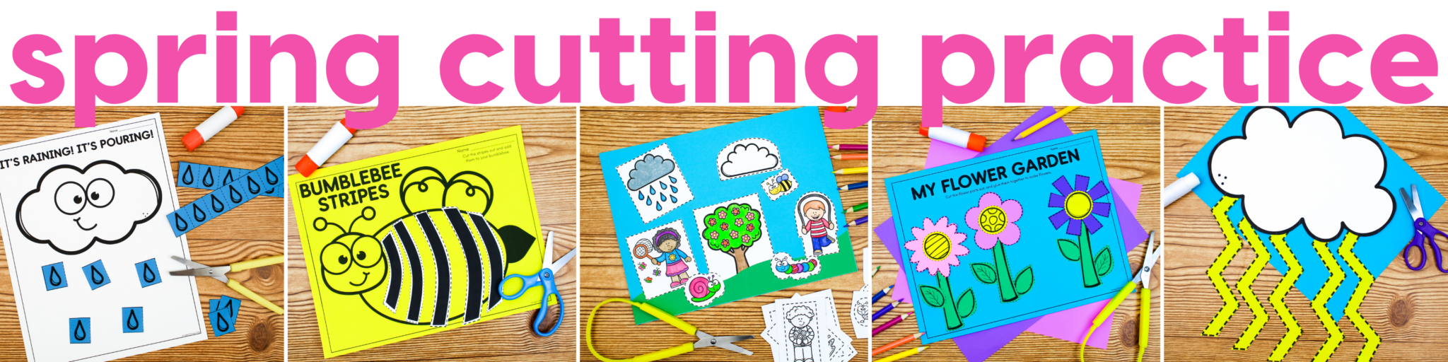 Spring Cutting Practice | Teaching With Haley O'Connor